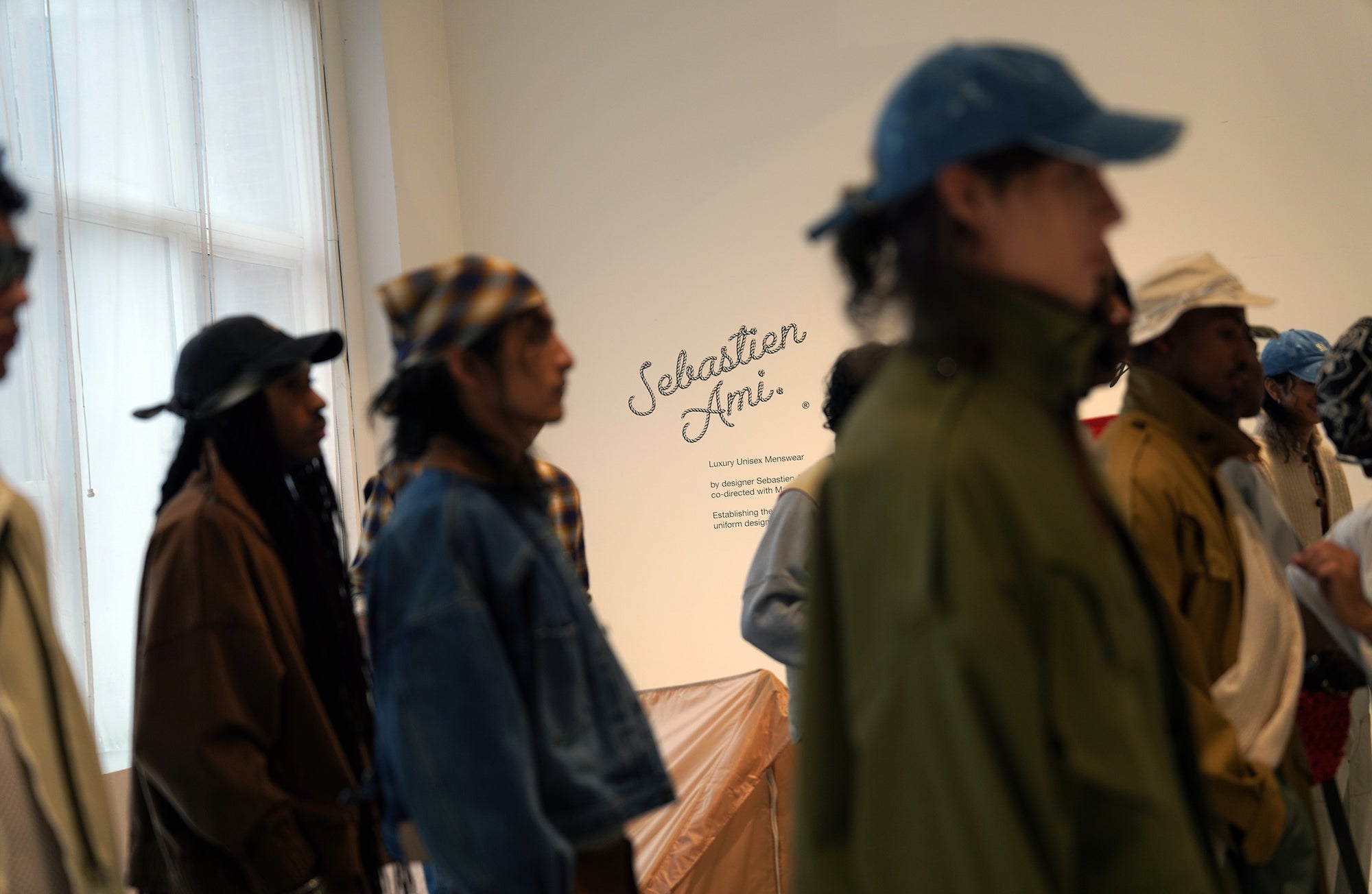 SEBASTIEN AMI. - Art Woven Into Design